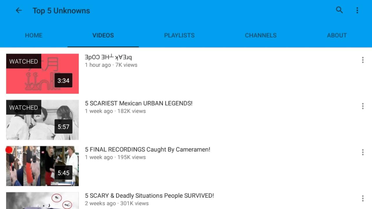 What Happend to Top 5 Unknowns?? - YouTube