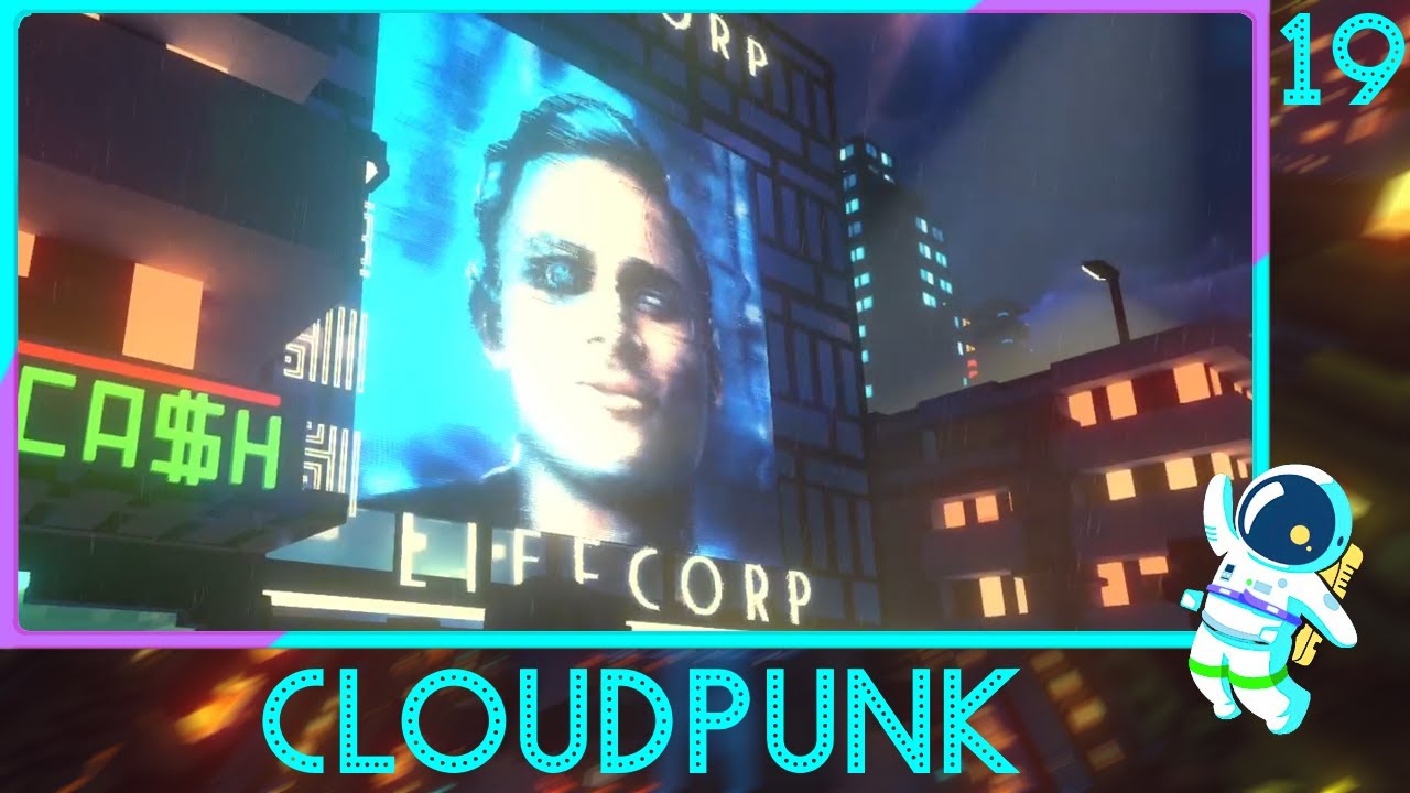 Корпорация жизни и смерти / Cloudpunk - YouTube