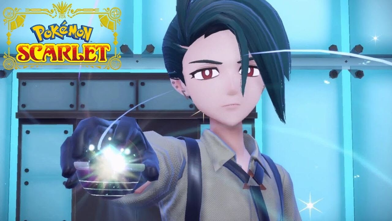 Pokémon Scarlet | Elite Four Member Rika #25 - YouTube