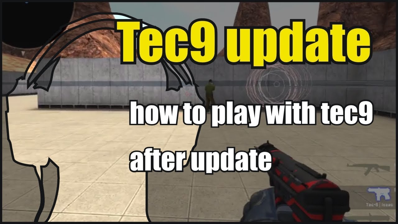 How to play with tec9 after update - detailed the weapon guide - YouTube