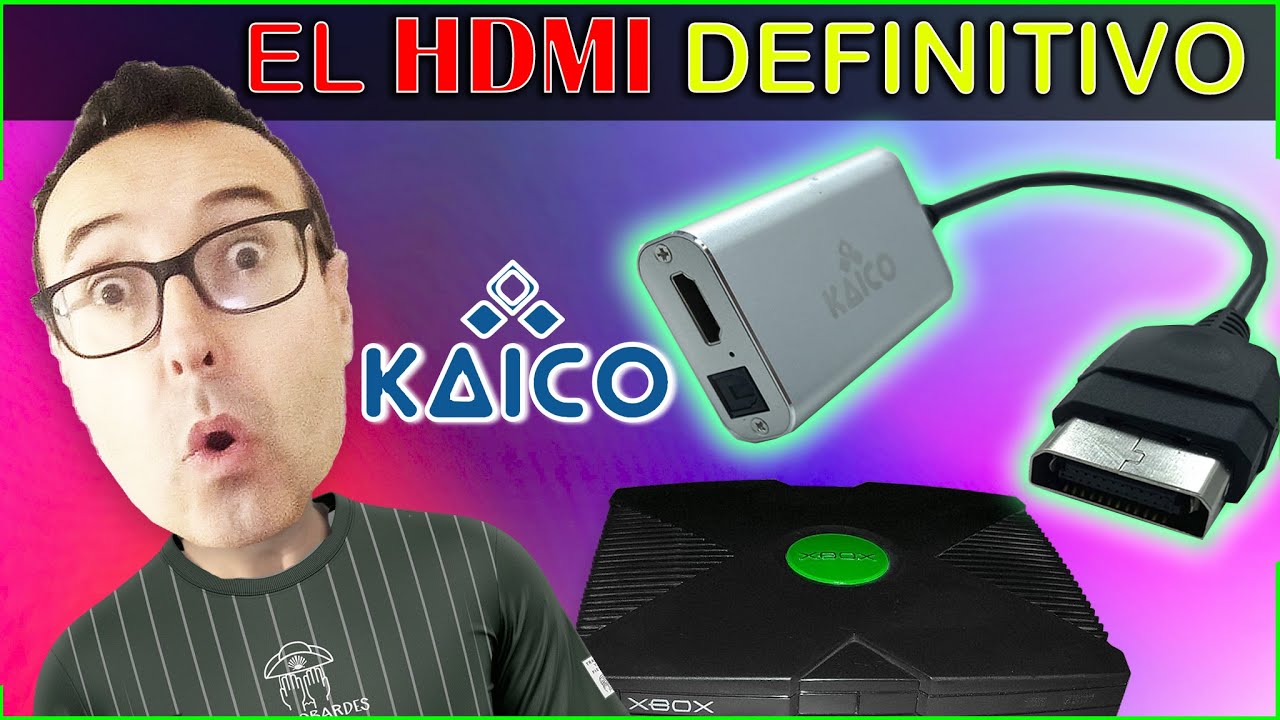 XBOX CLASICA👍🏻 EL MEJOR HDMI DE KAICO PARA TU VIDEOCONSOLA - YouTube