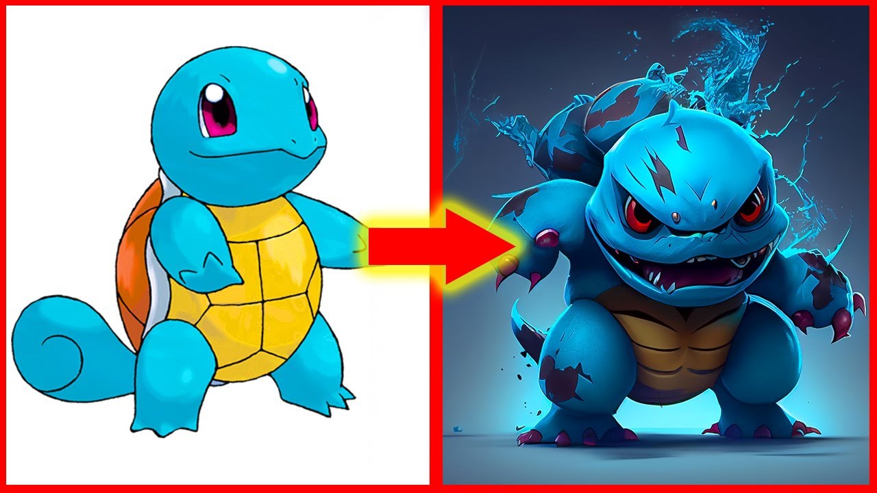 Funny transformation || Pokémon, but as Venom - YouTube