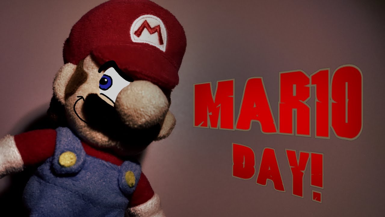Mar10 Day! - Super Mario Plush Adventures Short - YouTube