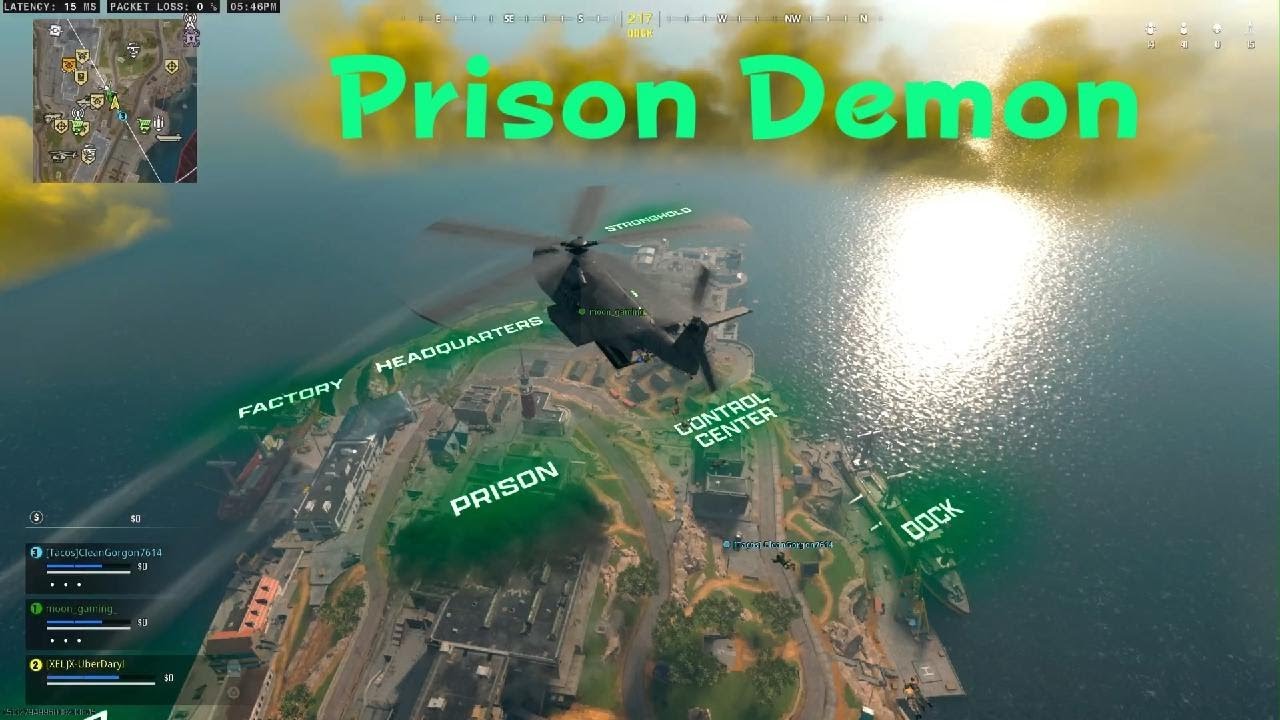 Rebirth Island Prison Demon - YouTube