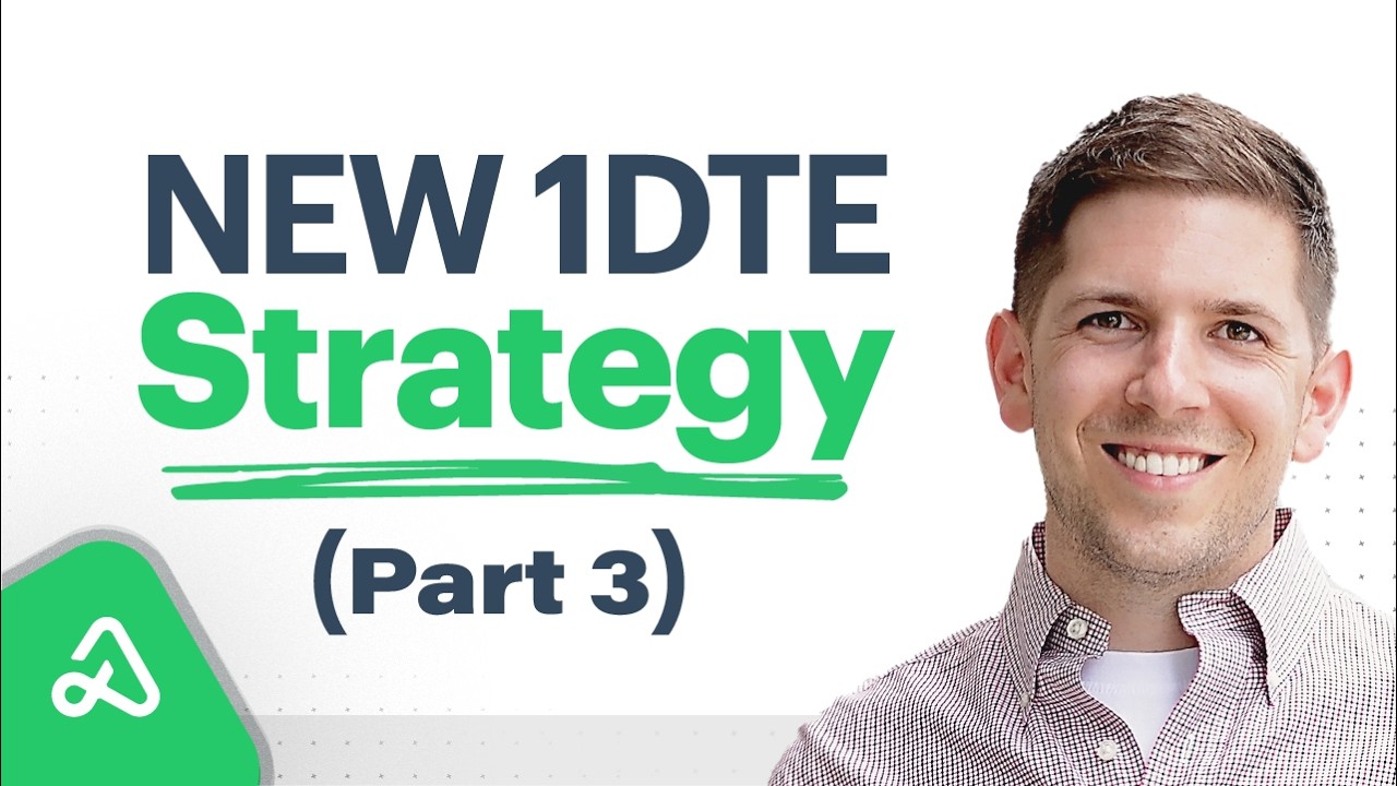 Behind the Scenes: New 1DTE Options Trading Strategy [Part 3] - YouTube