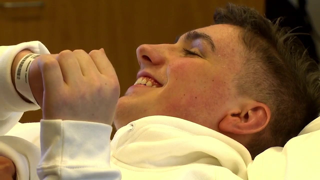 KOMO News - Timmy Brodigan's Recovery Pt 2 - YouTube