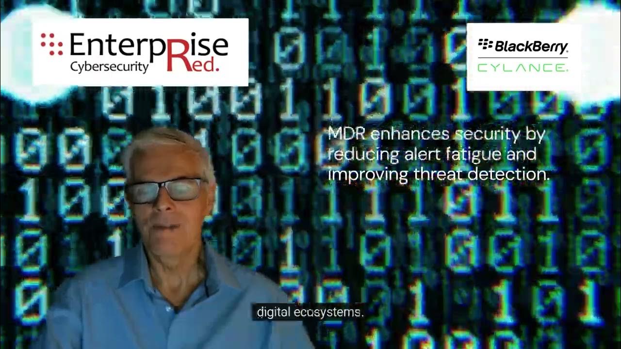 Guide to BlackBerry's CylanceMDR Platform - YouTube