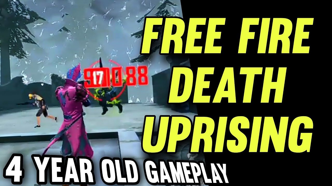 Free Fire Old Mode Death Uprising Mode Gameplay | #oldfreefire - YouTube