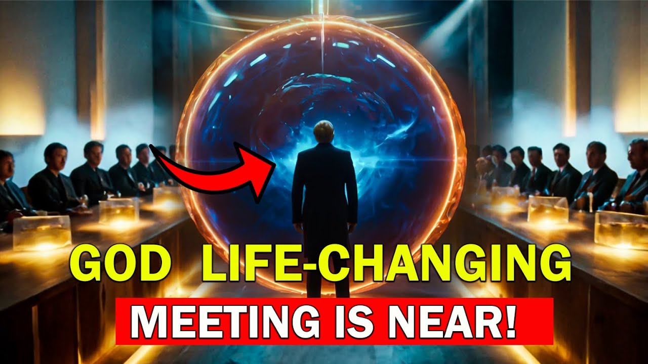 GOD CHOSEN ONE, YOUR LIFE CHANGING MEETING IS COMING SOON!– GOD DECIDED ...