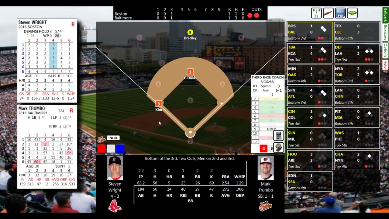 PC Replay 2016 Season Game49 Boston vs Baltimore Wright vs Wilson - YouTube
