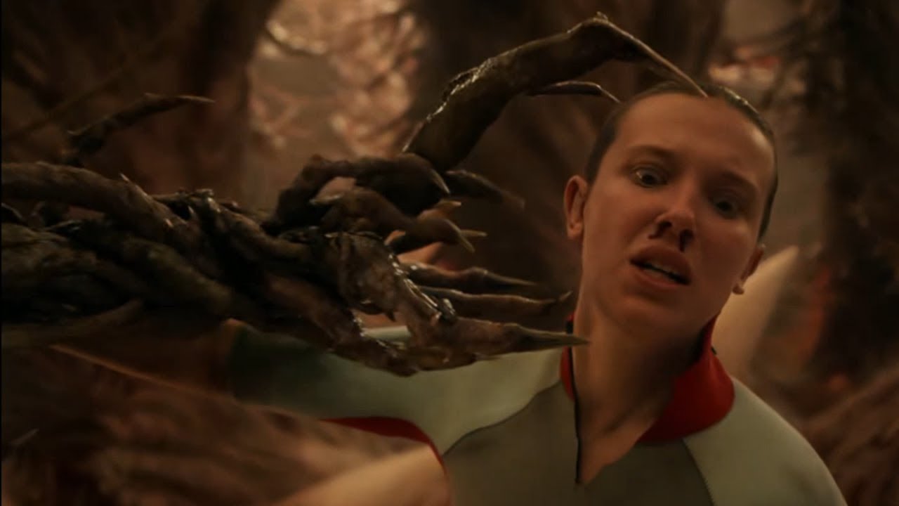 Stranger Things Season 5 Finale Fight Scene (Ending) | Will & Eleven vs ...