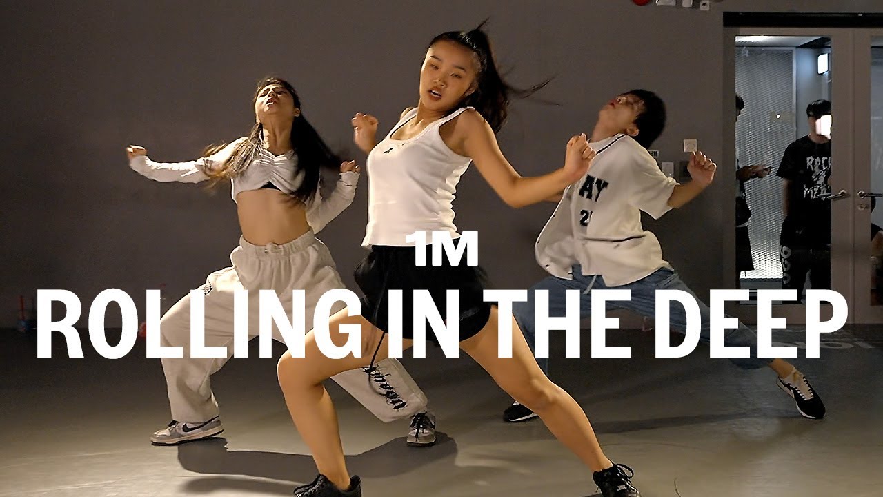 Adele - Rolling in the Deep / Harimu Choreography - YouTube