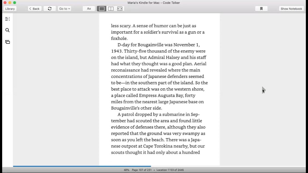 Code Talker by Joseph Bruchac - Chapter 16 - YouTube