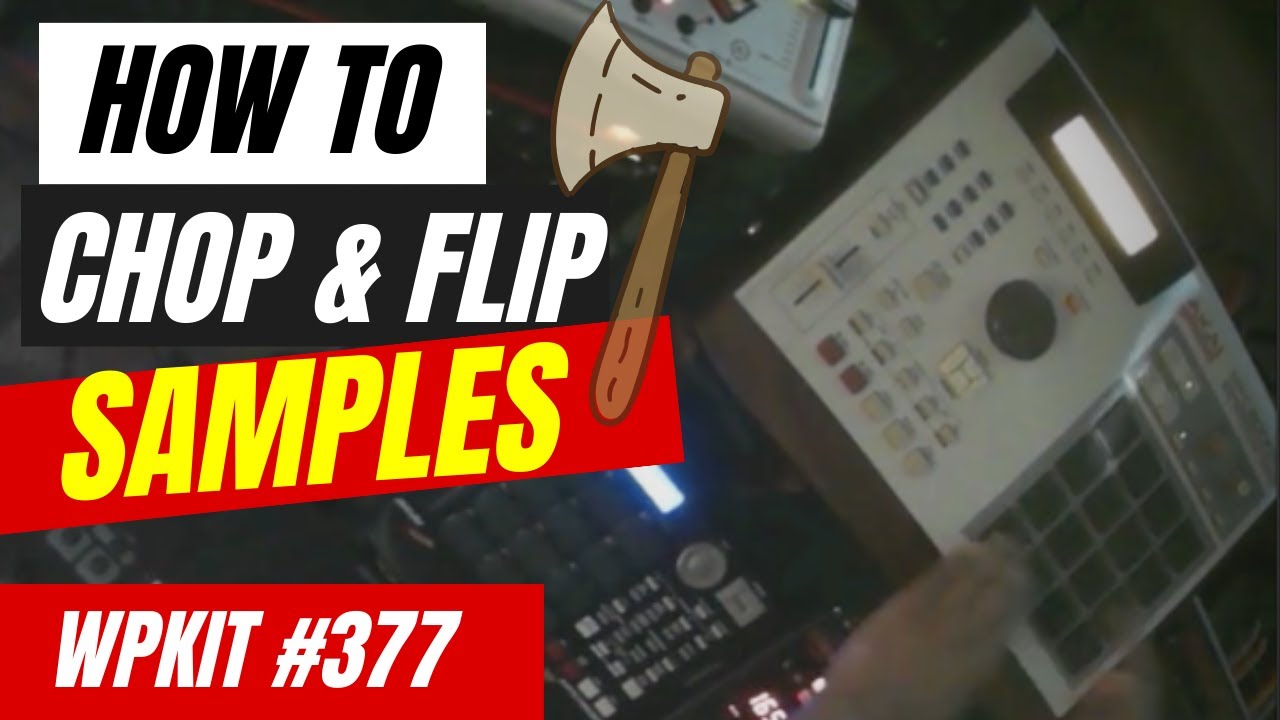 How to chop samples easily for beat making | Verysickbeats - YouTube