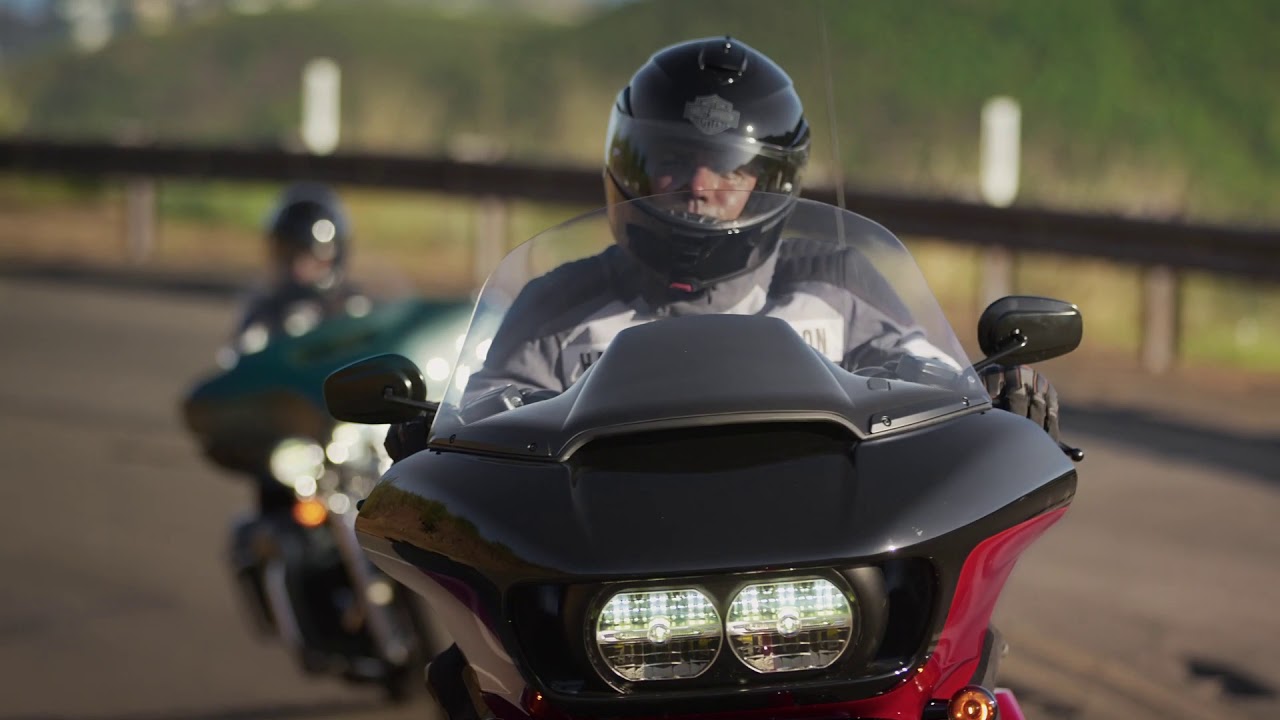 New Reflex™ Defensive Rider Systems (RDRS) technology - YouTube