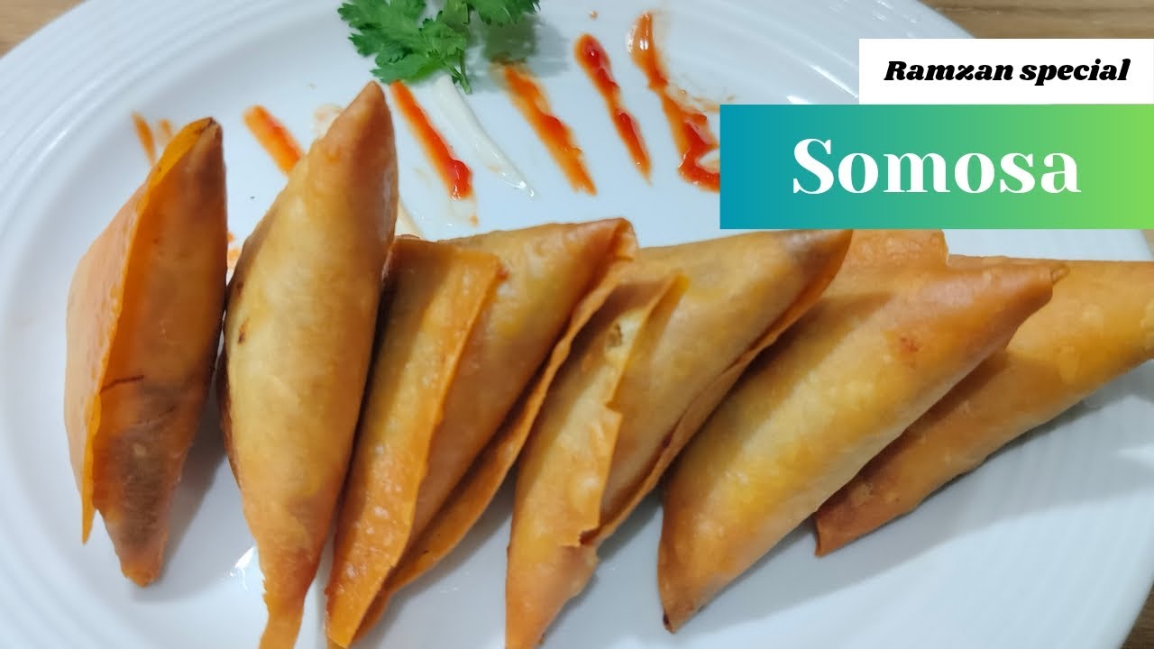 Ramzan special | Mutton keema Samosa recipe | Iftar #ramadan #recipe ...