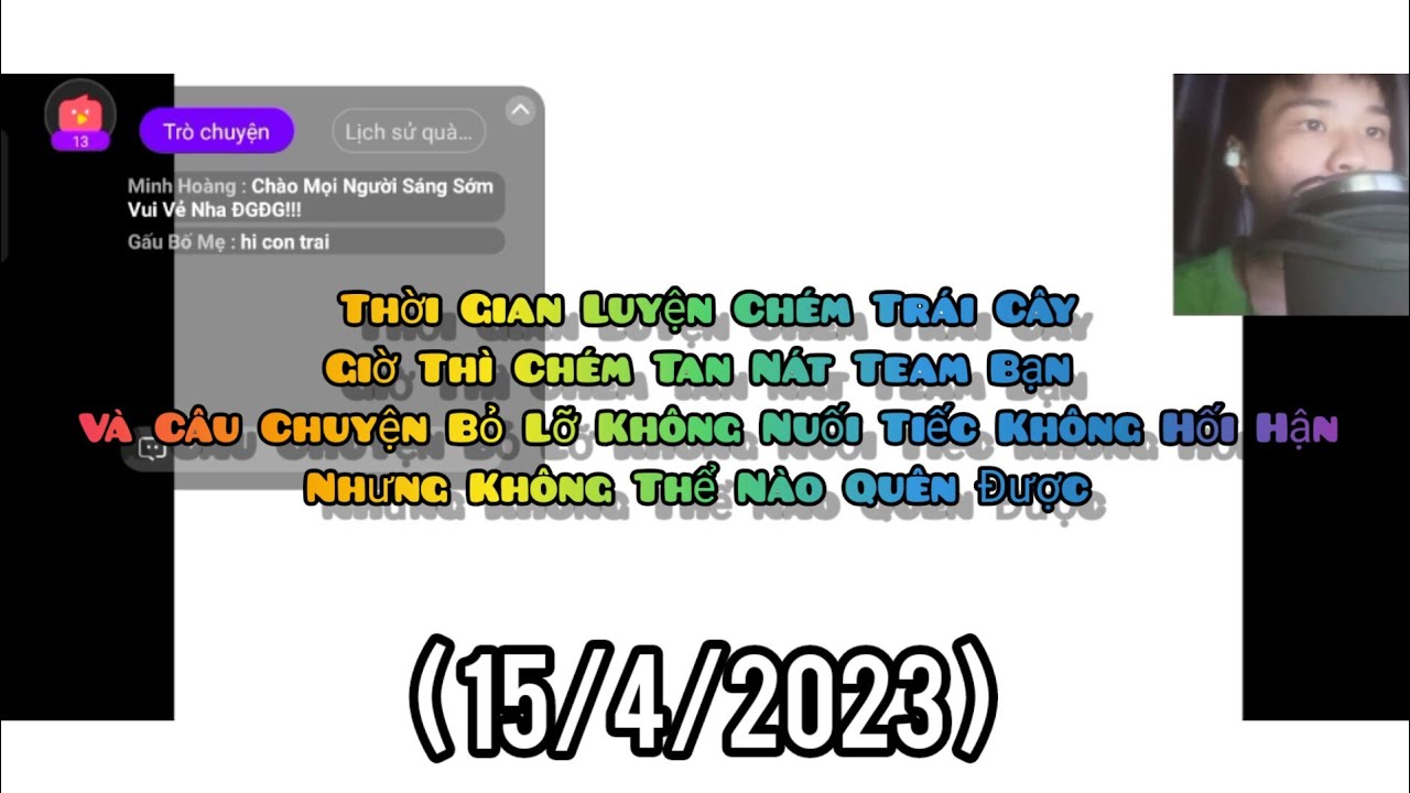 ( 15/4/2023 ) Live - YouTube