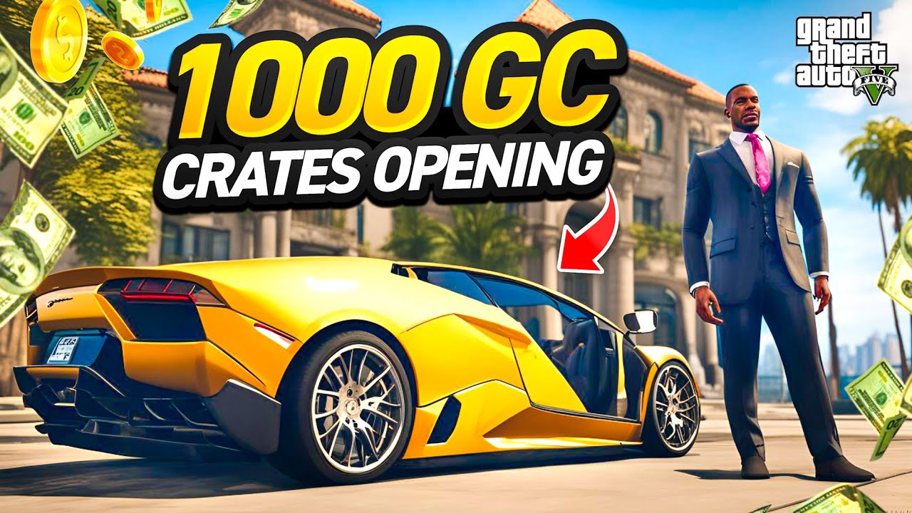 I Spent 1000 GC In GTA 5 Grand RP 😱 | Grand RP 1000 GC Crate Opening ...