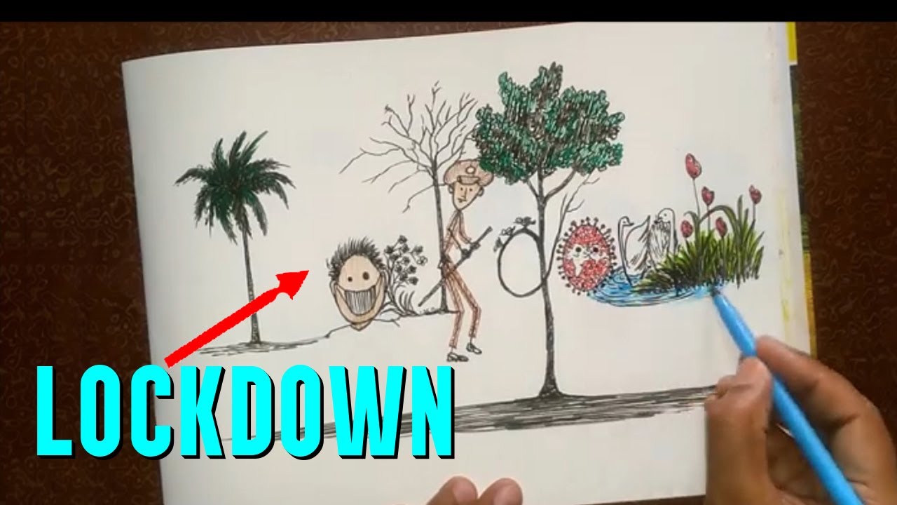 How to turn word into pictures || Amazing drawing - YouTube