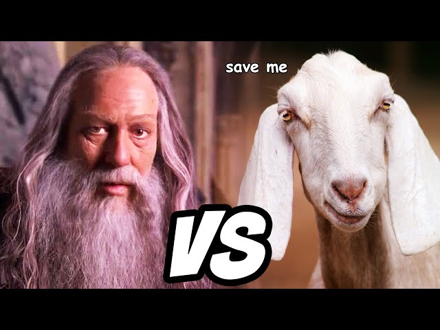 Aberforth Dumbledore Goats