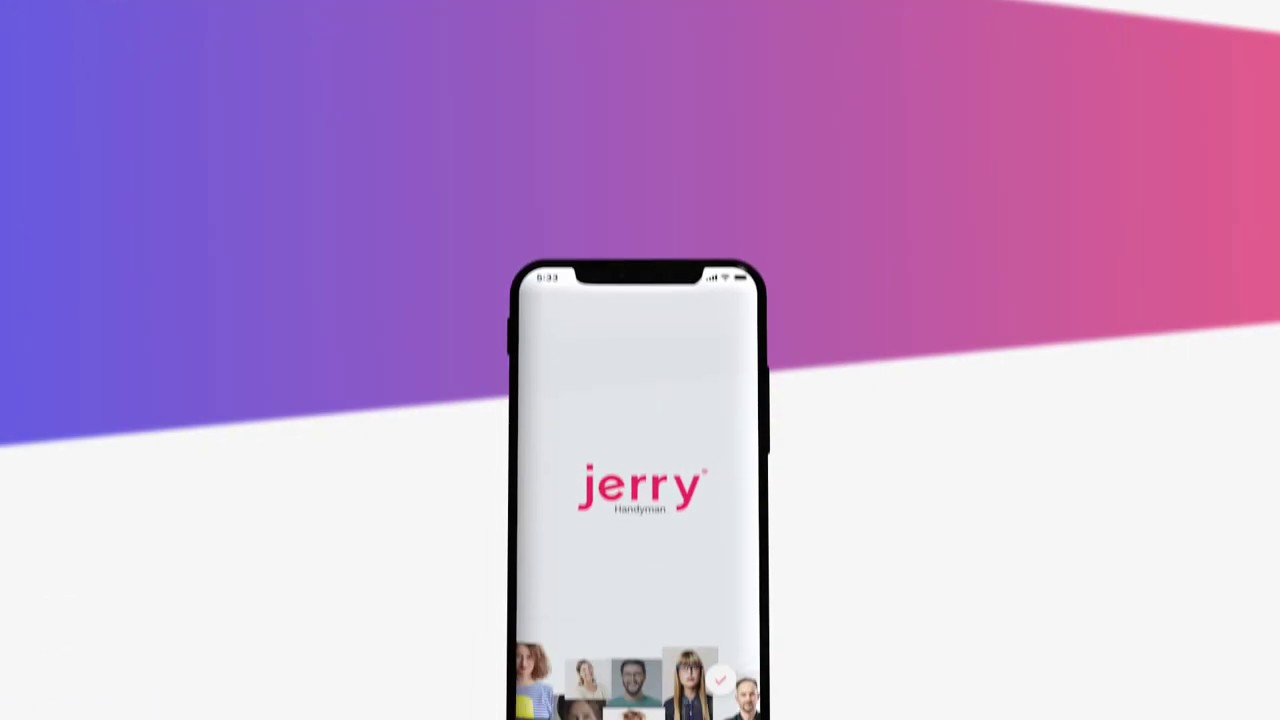 Jerry Customer App Interface - YouTube