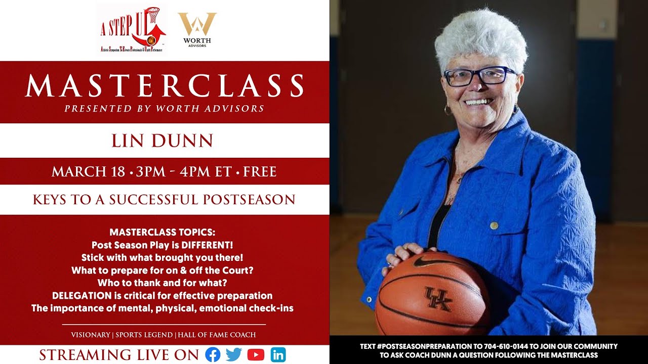 Keys to A Successful Post Season with Hall of Fame Coach Lin Dunn - YouTube