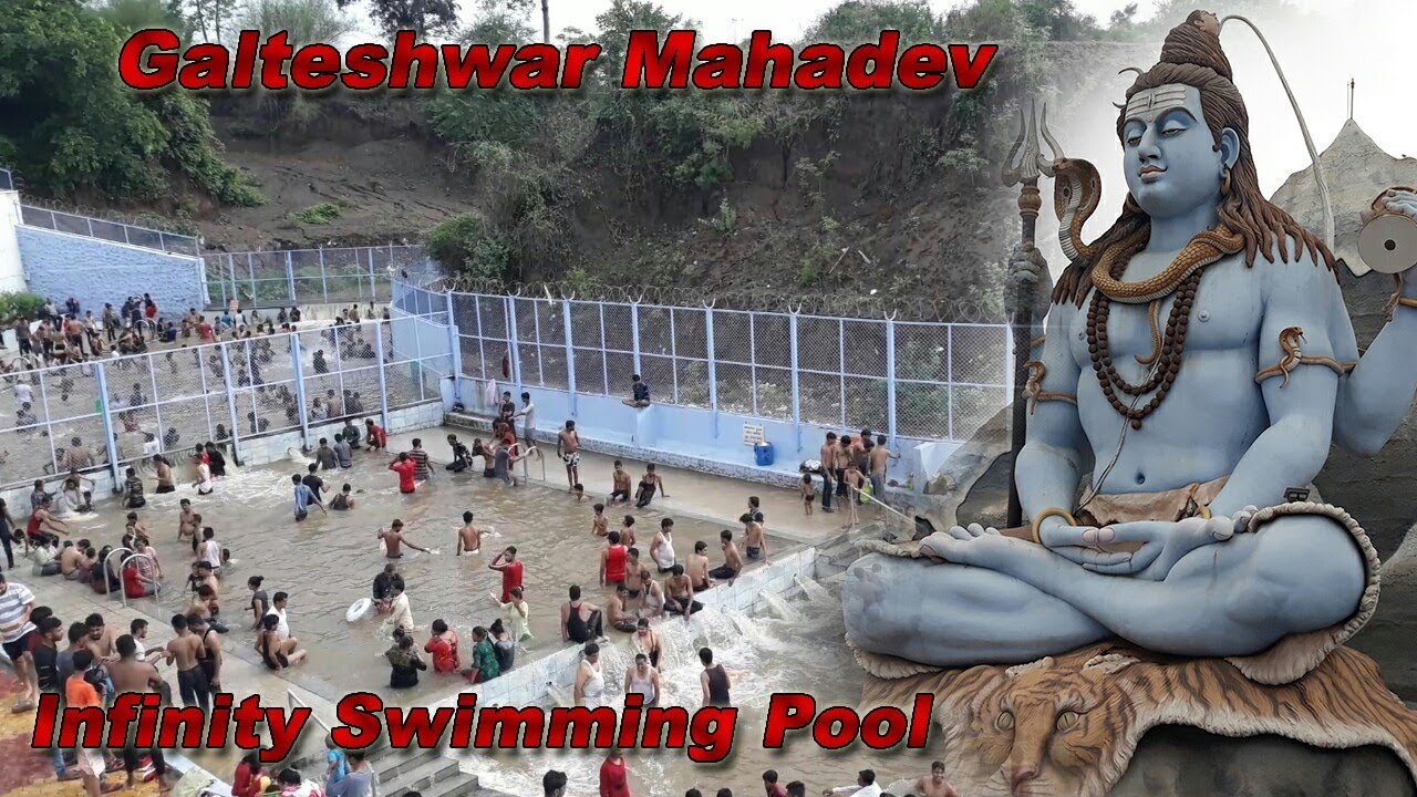 Vlog | Galteshwar Mahadev Temple | Infinity Swimming Pool | Surat ...