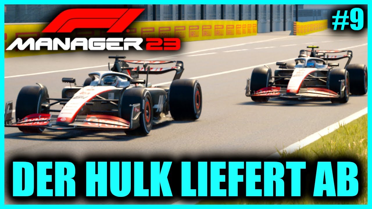 Back-to-Back Racing | F1 Manager 23 Haas Karriere #9 - YouTube