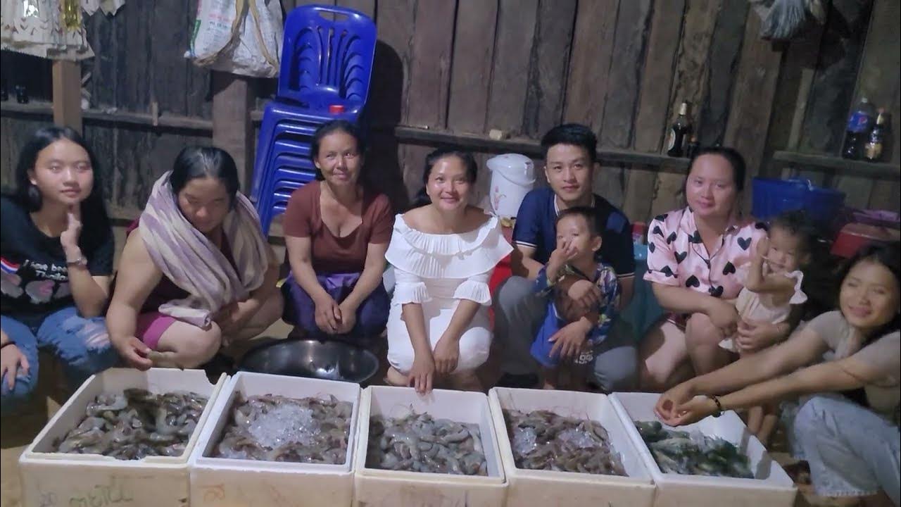 zoo siab heev niam laus yuav tau koob cws ntau tiag2 6 niam tij peb sawv daws o - YouTube