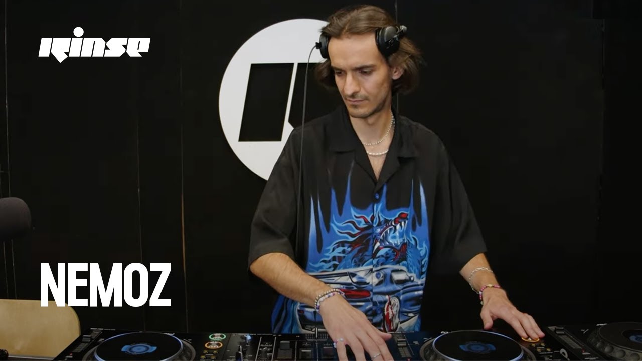 Nemoz (DJ set) | Rinse France - YouTube