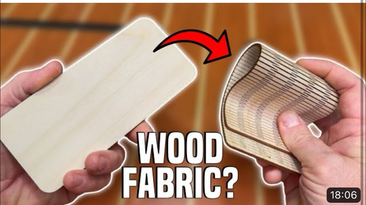 Genius Trick to Make Wood Break The Laws Of Physics - YouTube