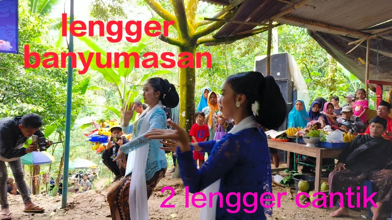 tari lenggeran//lengger banyumasan//2 lengger cantik - YouTube