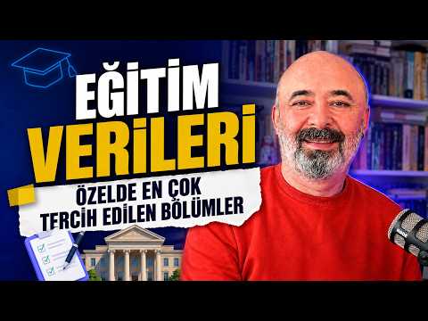 EĞİTİM VERİLERİ: ÖZELDE EN ÇOK TERCİH EDİLEN BÖLÜMLER