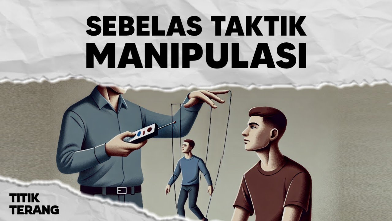 Taktik Manipulasi Mana Yang Cocok Dengan Kepribadianmu? - YouTube