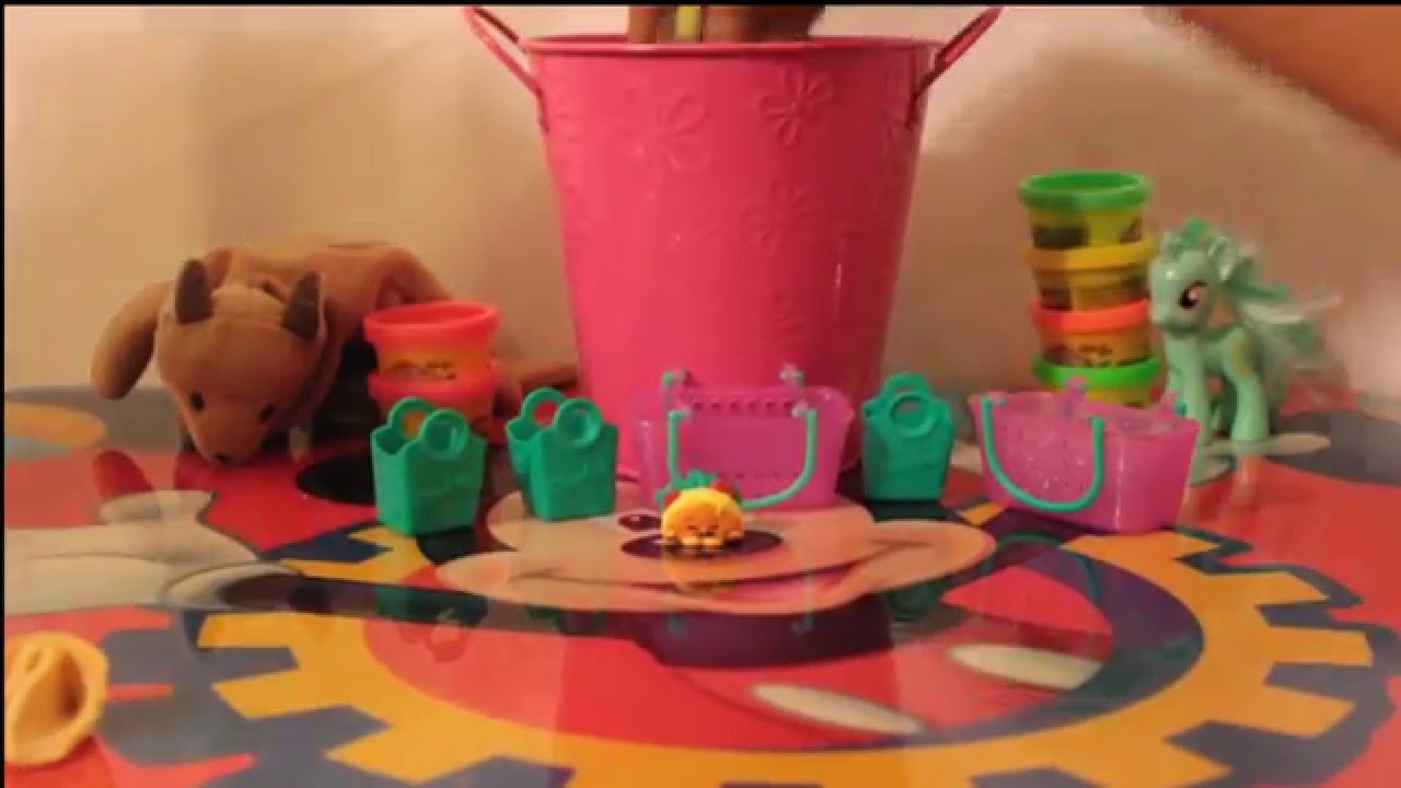 Shopkin Season 3 Bucket Surprise | Fun display of Shopkins | Kids ...