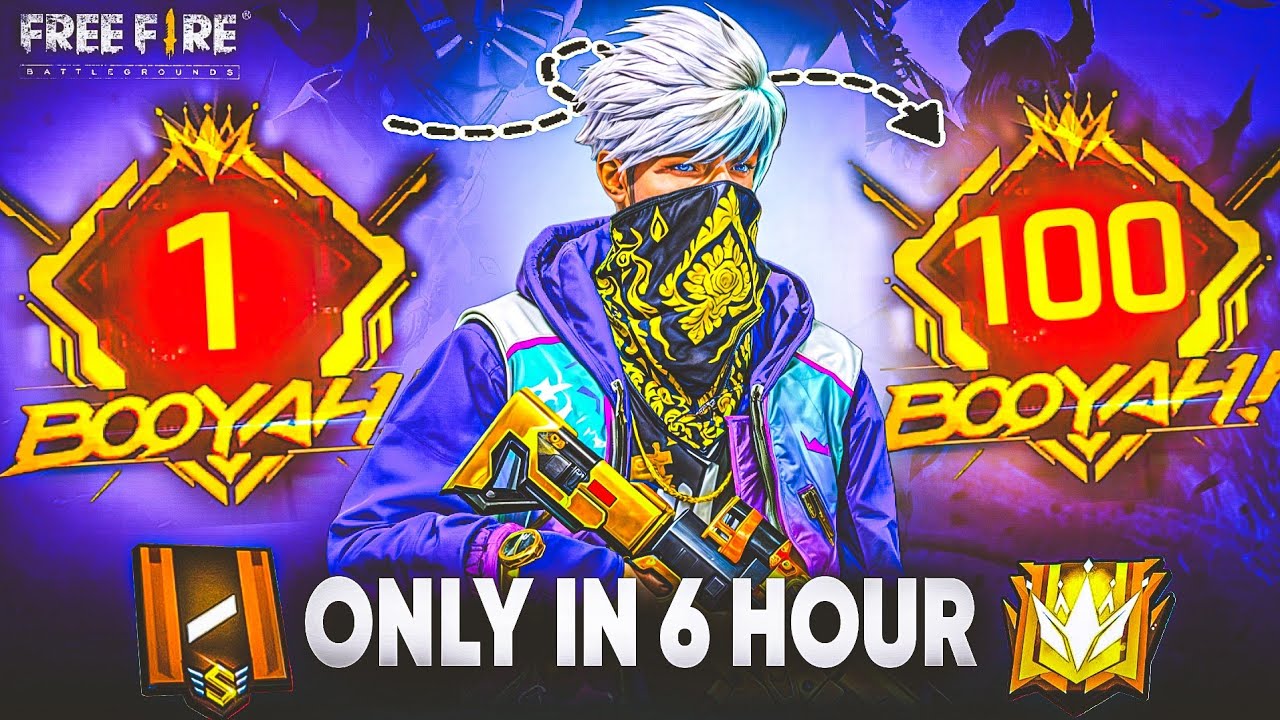 100 STREAK CHALLENGE IN FREE FIRE 🔥 GARENA FREE FIRE - YouTube