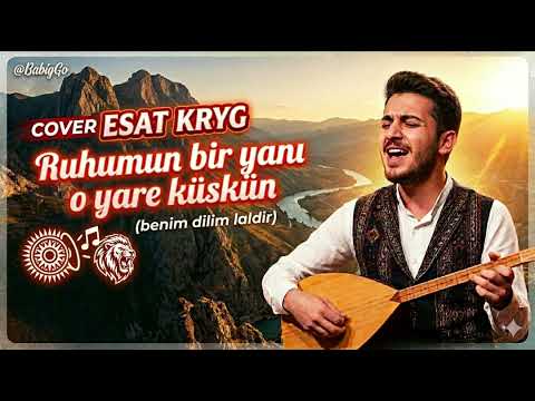 Ruhumun Bir Yanı, O Yare Küskün (Benim Dilim Laldir) - ESAT KRYG @Babiggo #müzik #youtube #trend