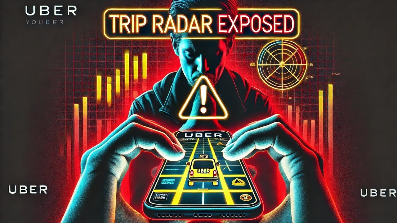 Trip Radar Exposed: How Uber’s New Feature Puts UK Drivers at Risk ...