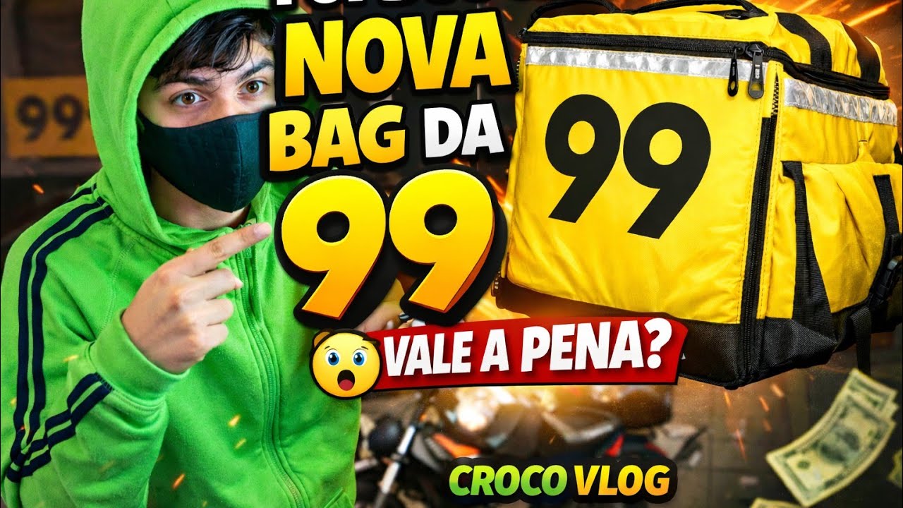 Nova Bag da 99 Chegou! Será que Melhorou Mesmo? - YouTube