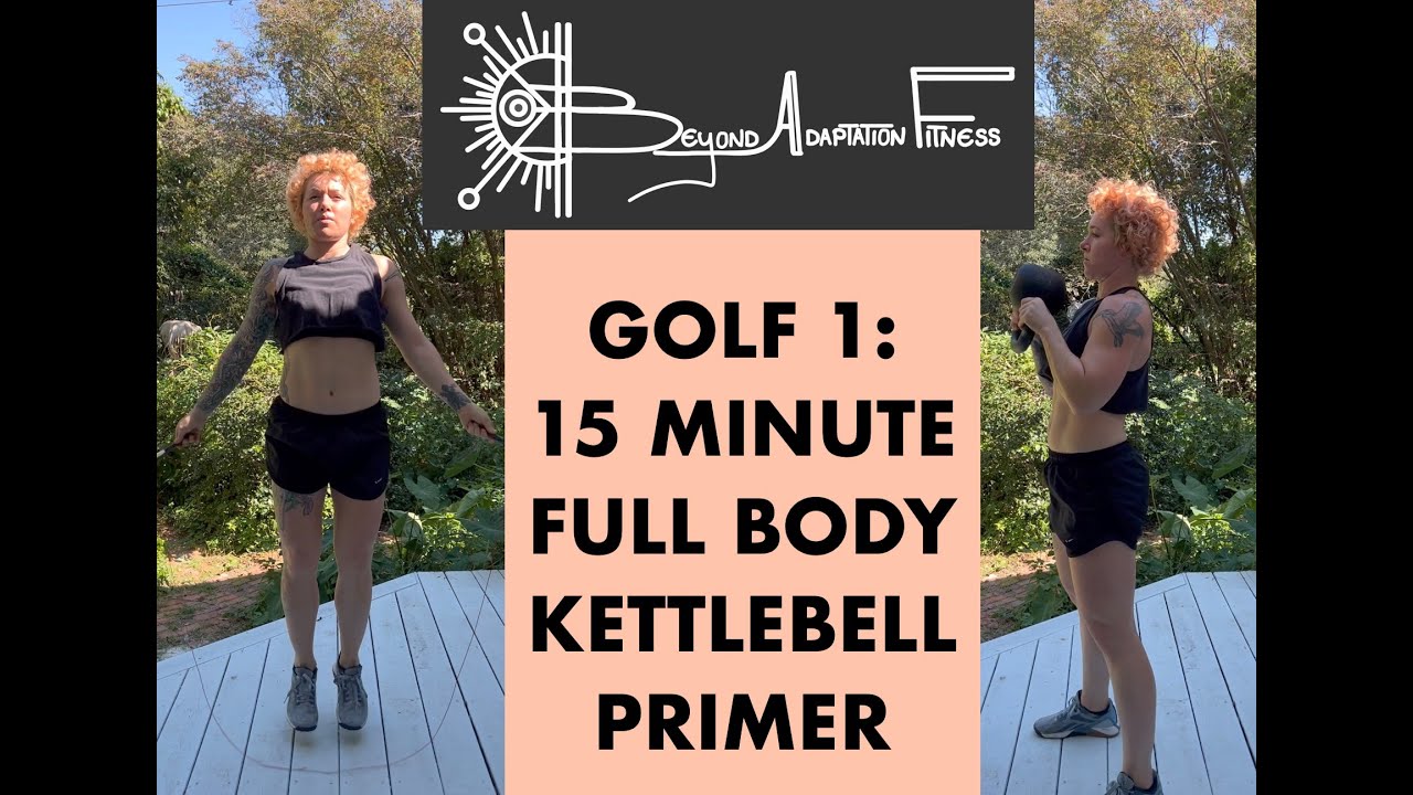 15 Minute Full Body Primer Workout for Beginner, Intermediate, Advanced ...