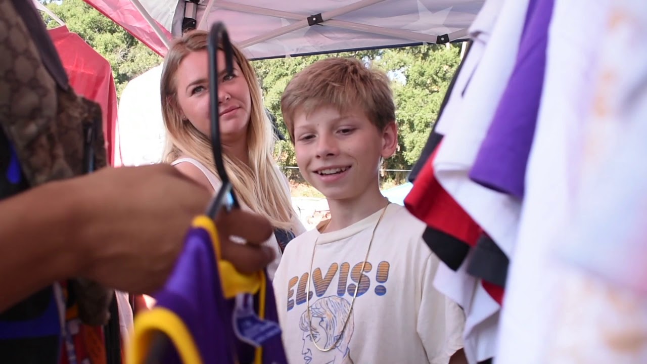 VLOG #2 | LIL HANK WILLIAMS AT AUGUST ROSE BOWL! - YouTube