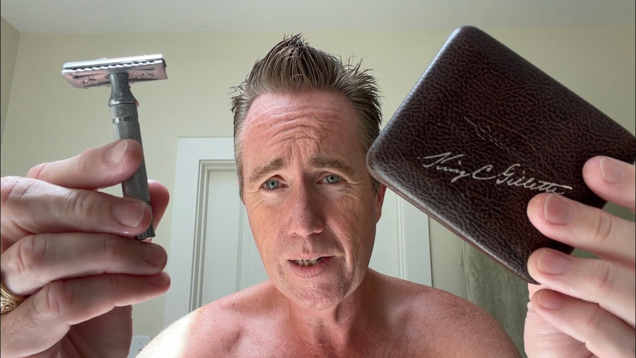 Revisiting the Gillette Heritage Safety Razor after 2 1/2 Years - YouTube