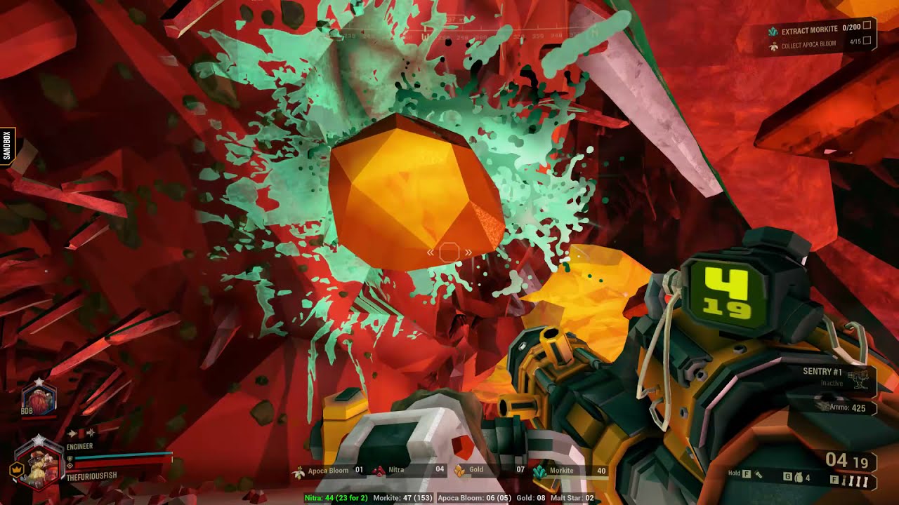 Combined Resources Mod for Deep Rock Galactic Showcase - YouTube