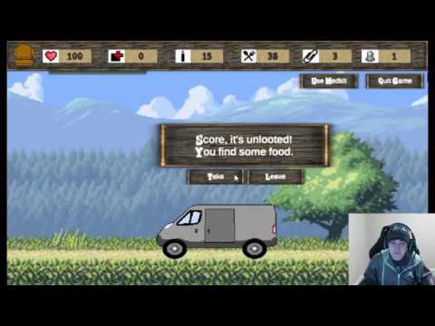 Oregon Trail With Zombies! - Alone - A New Free Apocalypse Survival ...