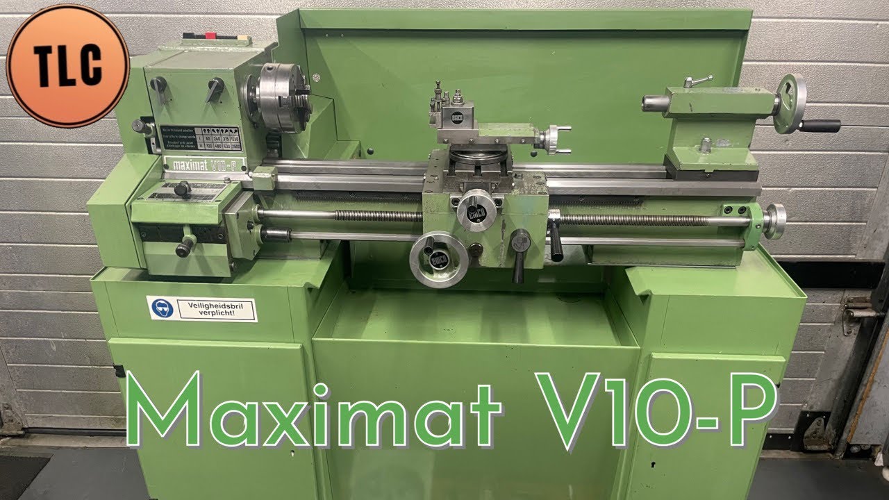 Emco Maximat V10-P Accessories Lathe Svarv Drehmaschine Tornio Tour ...