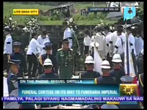 Part 15: State Funeral of DILG Sec. Jesse Robredo - PTV Special ...