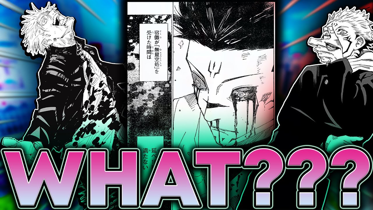 JJK Chapter 230 Leaks/Spoilers (Gojo vs. Sukuna) || Reaction/Overview ...