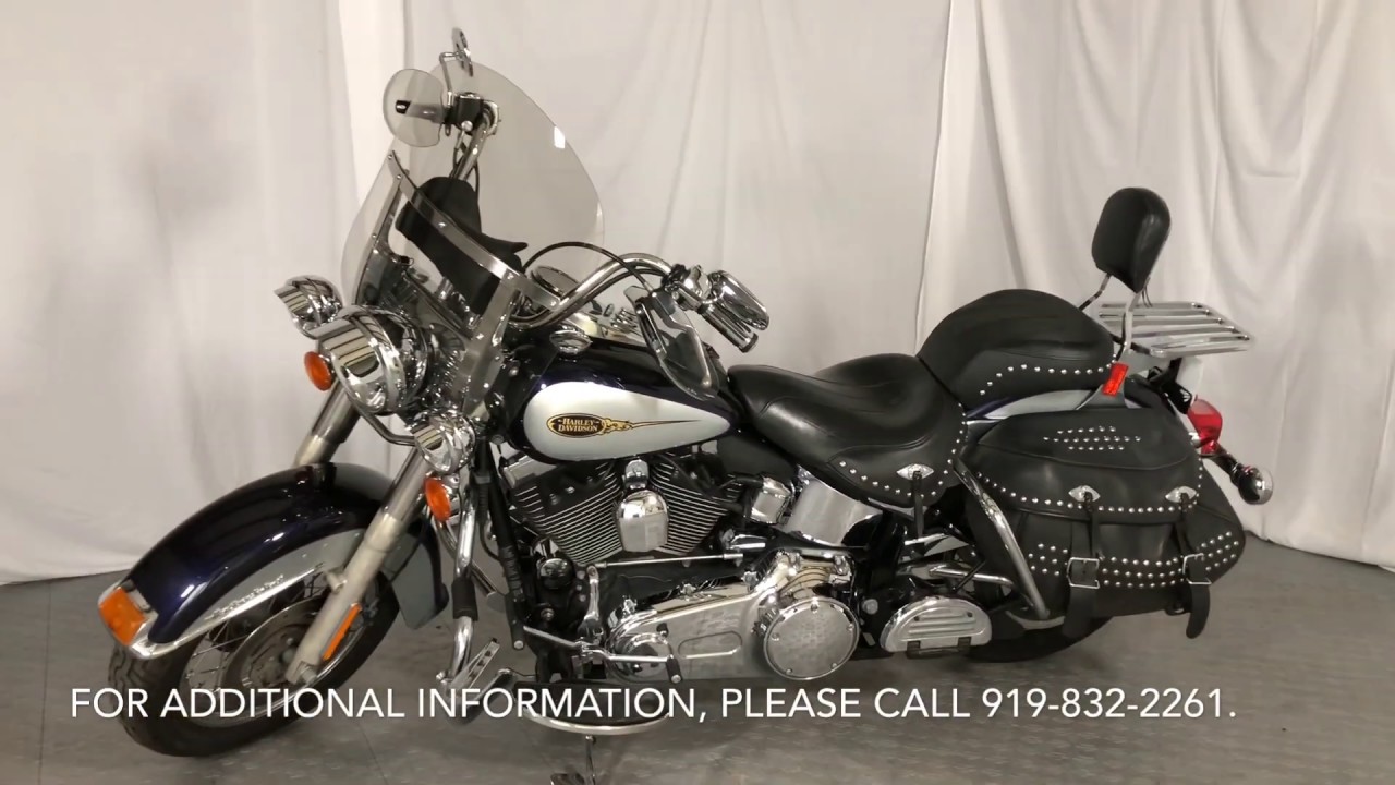 2009 Harley-Davidson® FLSTC - Heritage Softail® - YouTube