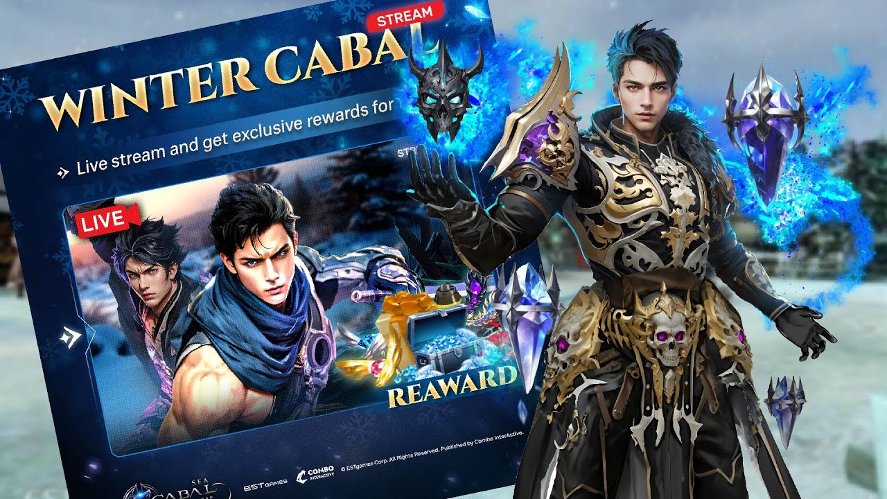 Winter Stream Special #2 | Cabal Infinite Combo SEA - YouTube