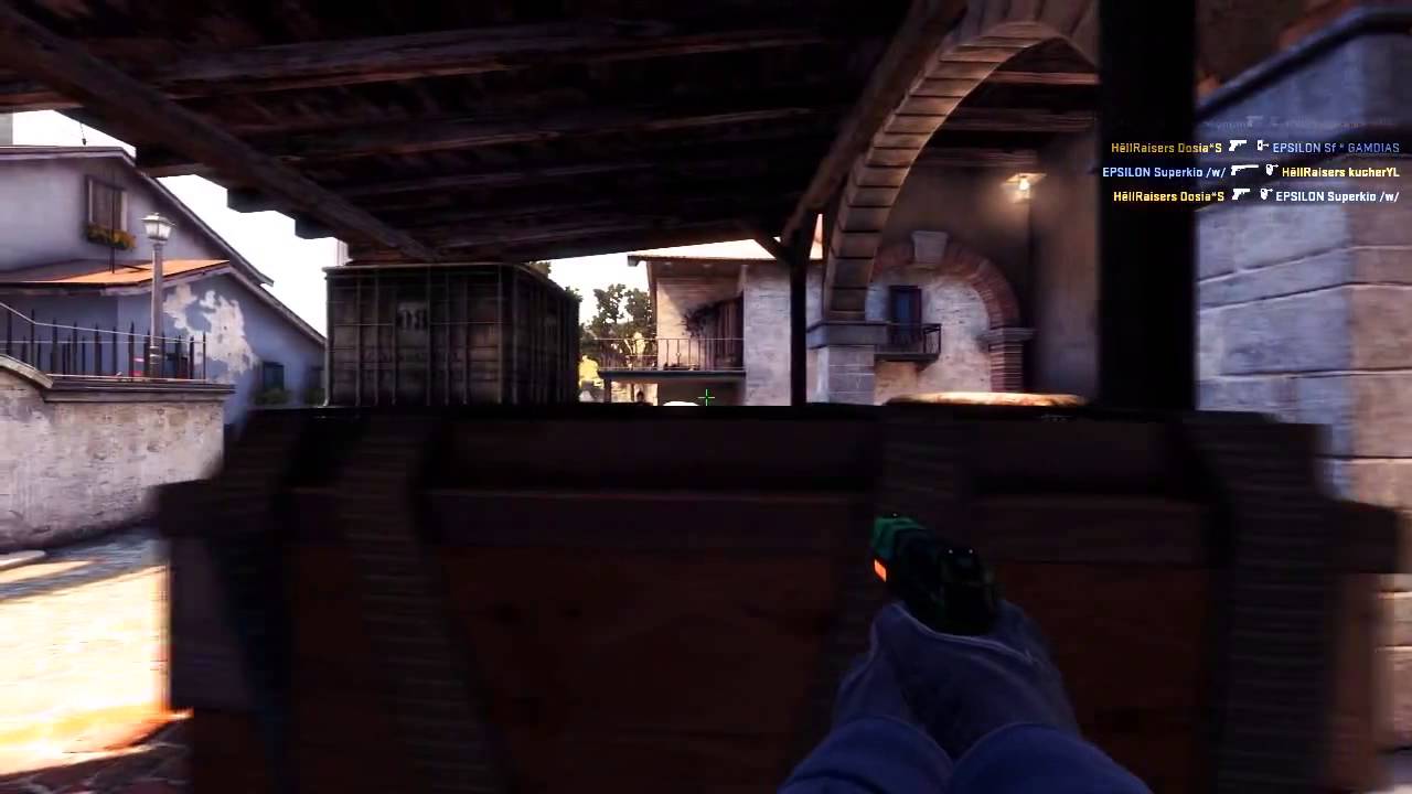 ESL One Cologne 2014 CS GO shox vs HellRaiser 1vs3 - YouTube